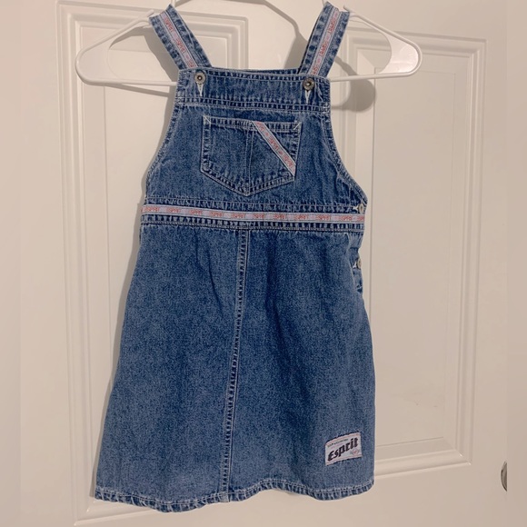 Esprit | Dresses | Espirit Mini Girls Denim Dress 45 | Poshmark